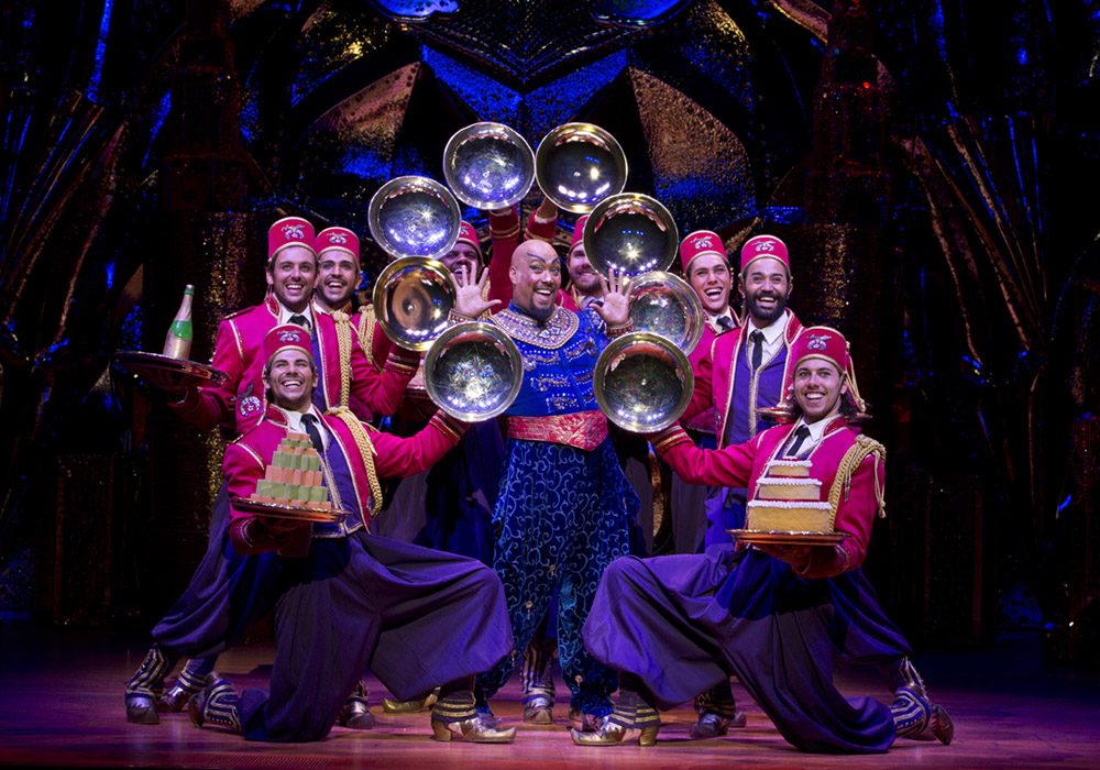 Disney’s Aladdin the Musical is Shining, Shimmering, Splendid